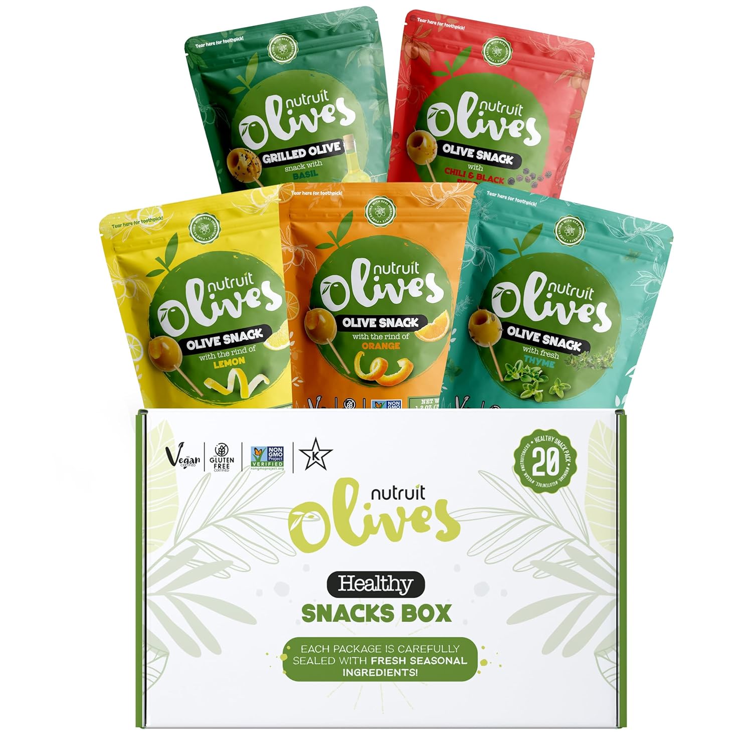 Nutruit - Healthy Snacks with Real Ingredients